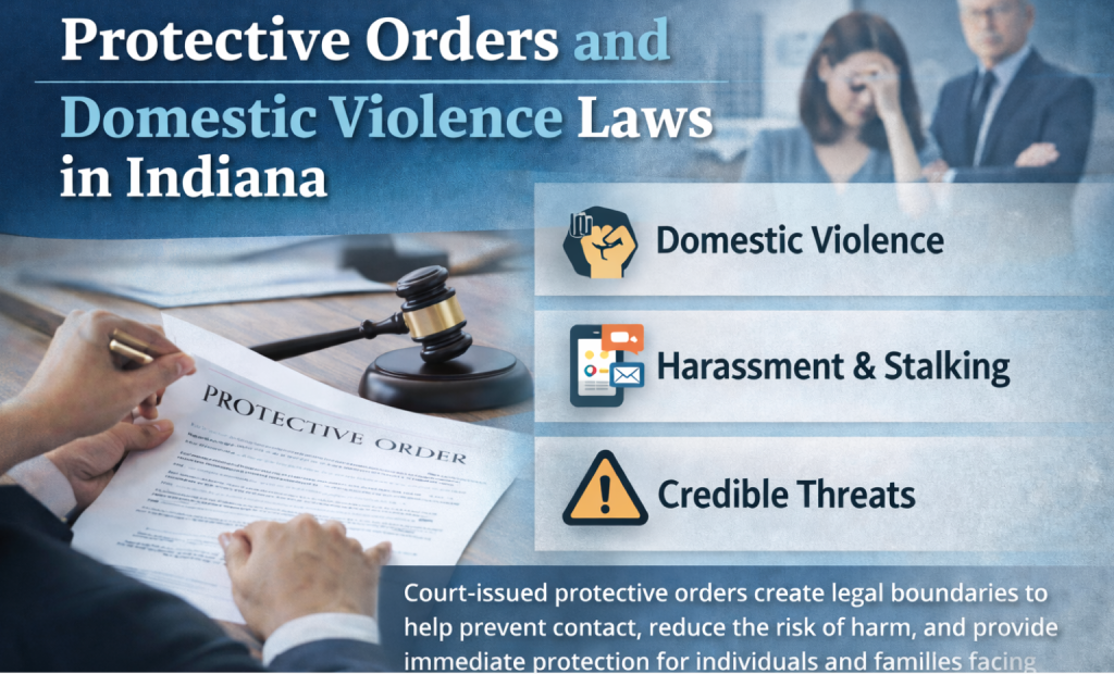 Protective orders in indiana — Complete 2026 Guide | Fritch Law