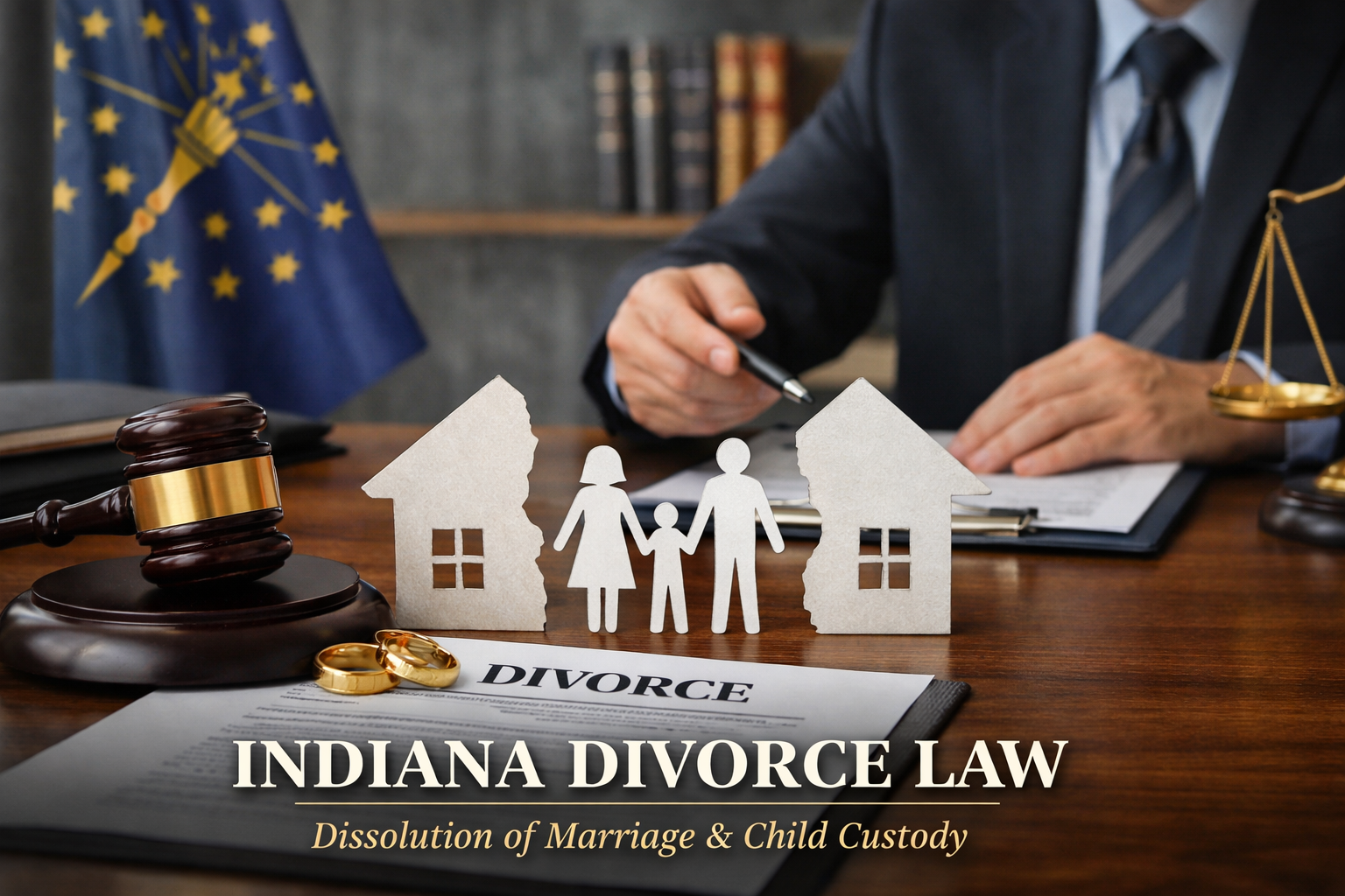 Indiana Divorce Law Explained: What a Dissolution of Marriage